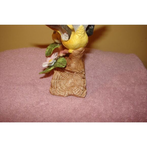 Art | Lefton Finches Nesting 1983 | Poshmark